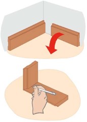 How to Cope Mitre & Mitre Mouldings | Albuquerque Wood Moulding